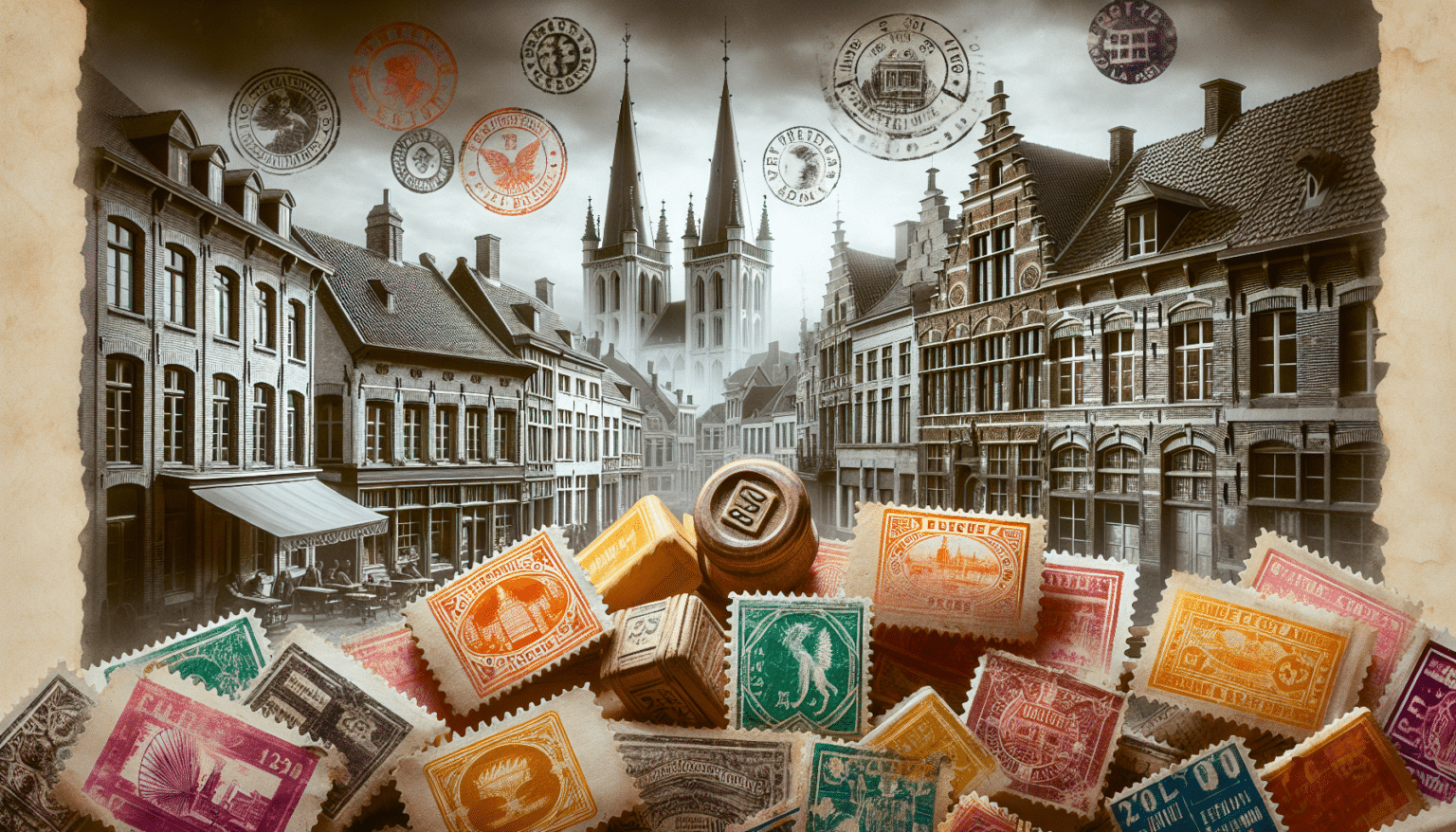 📬Comment utiliser les timbres fiscaux en Belgique